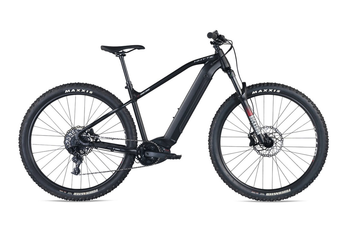 Whyte E-505 Hardtail Electric Mountain Bike 2022 im Test